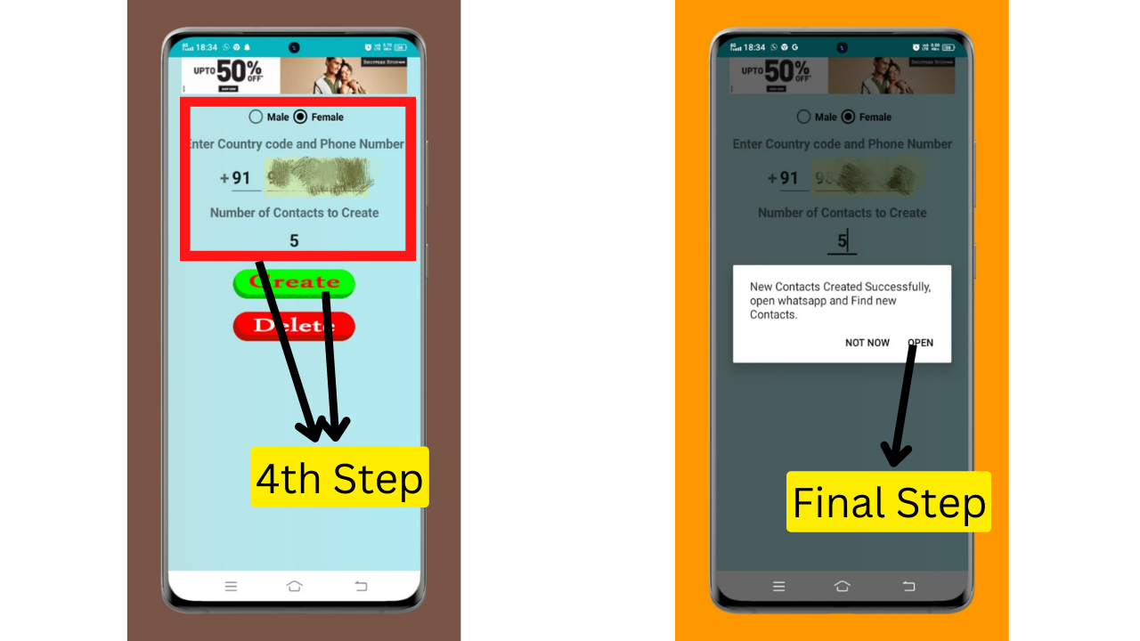 Girlfriend WhatsApp Number, Online Girlfriend Number App