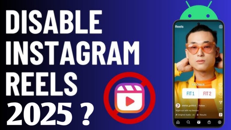 How to disable reels on Instagram 2025? | Insta se Reels Disable Kaise ...